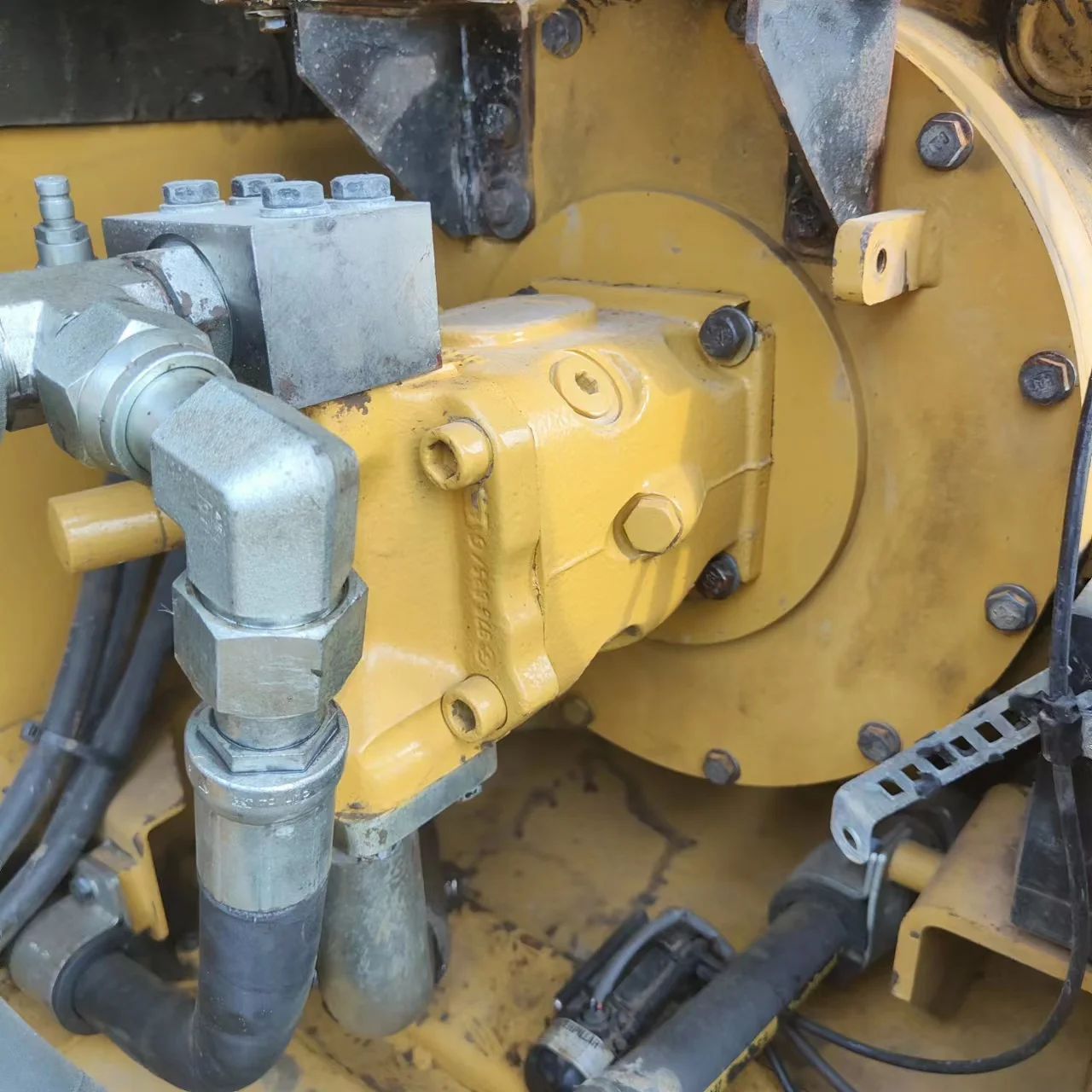 Used Small Mini Excavator Caterpillar 307e2 Hydraulic Excavator Digger ...