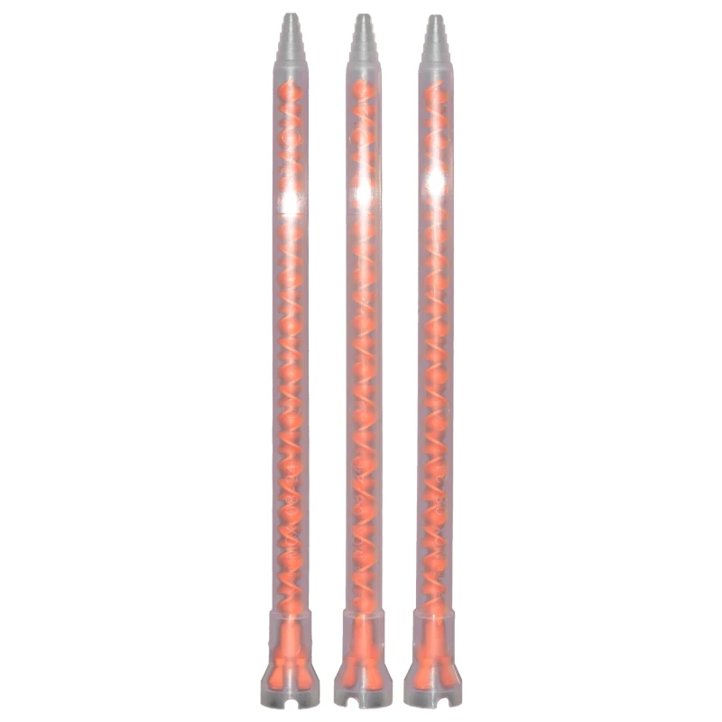 Mchx08-24t Sulzer Mixpac Mixer Plastic Static Mixer Stepped Tip Orange ...