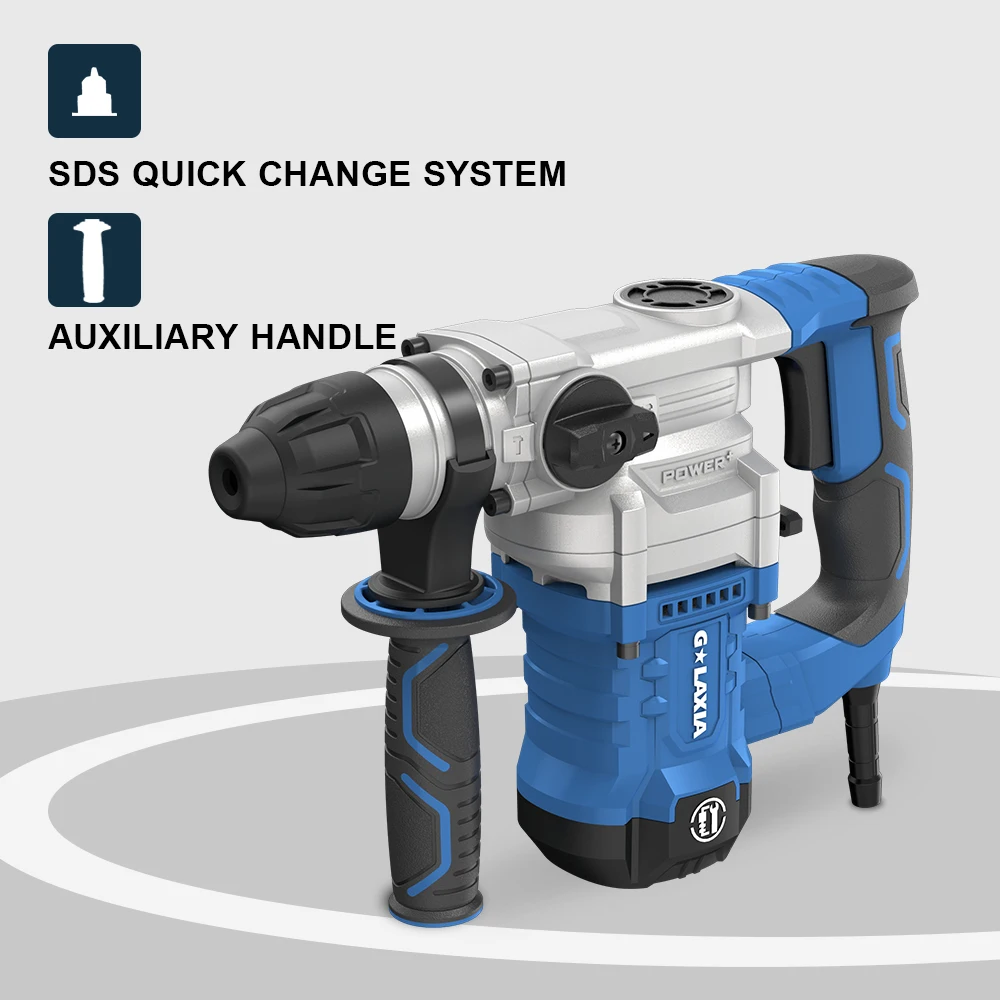 Galaxia Profesional Rotary Hammer 1200W Three Function SDS Plus Power ...