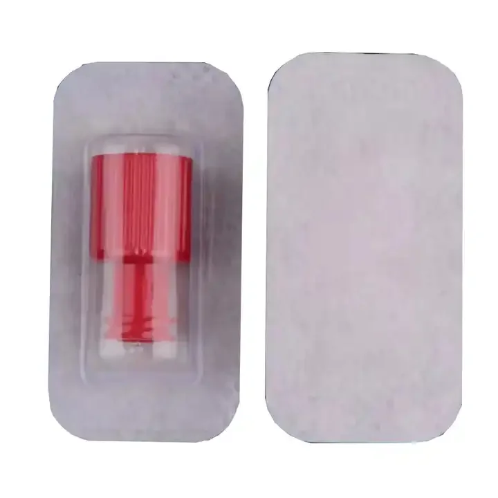 Hot Medical Disposable Plastic Syringe Locking Cap - OHYON