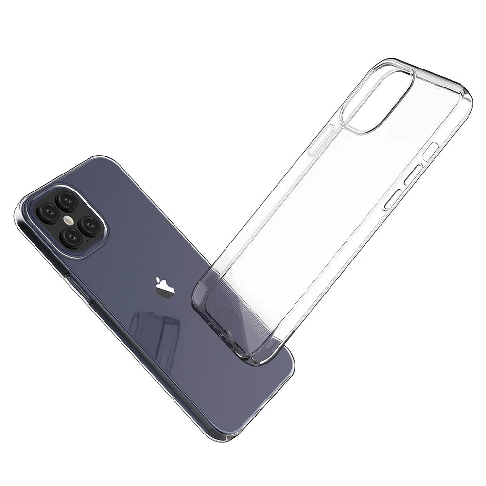 Upgraded Anti-drop Non-slip Mobile Phone Case,Transparent Tpu Soft Case ...