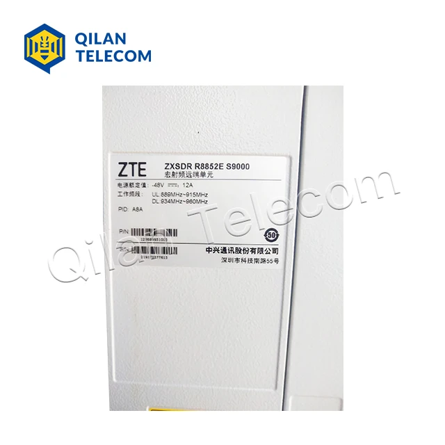 Base Station Zte Zxsdr R8852e S1800 A8a 4g Lte 2t2r Rru Zte R8852e ...