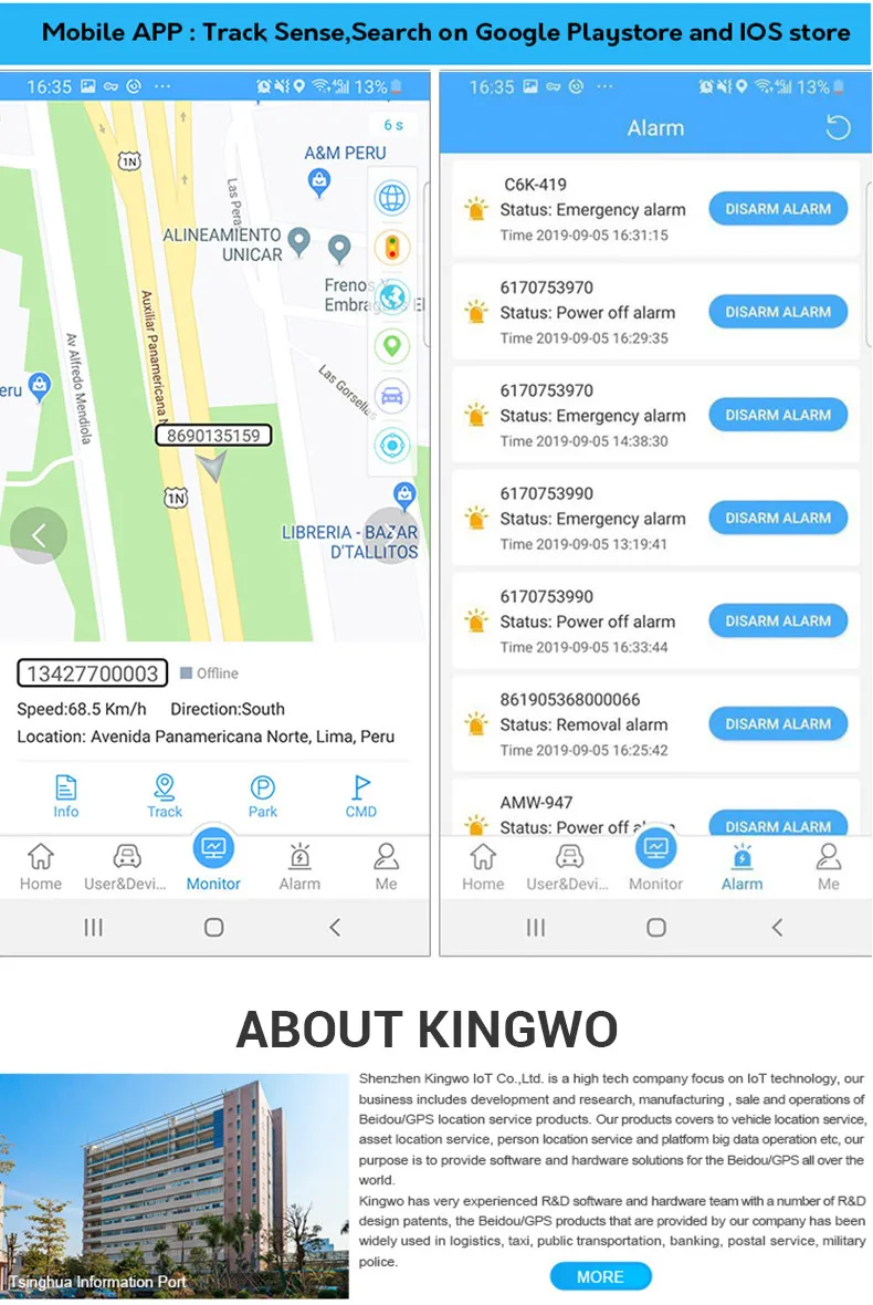 Nb-iot Sigfox Mini Gps Chip Tracker Portable Gps Tracker Ip67 ...
