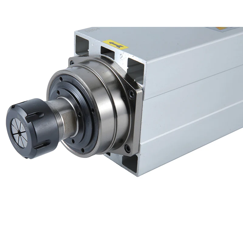 ER32 6.0kw HQD High Speed Spindle Motor for CNC Milling
