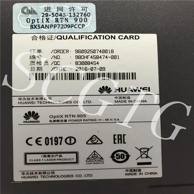 Huawei Optix Rtn 905 1e Optix Rtn905 Sld3iru101 02310vbv - Buy Huawei ...