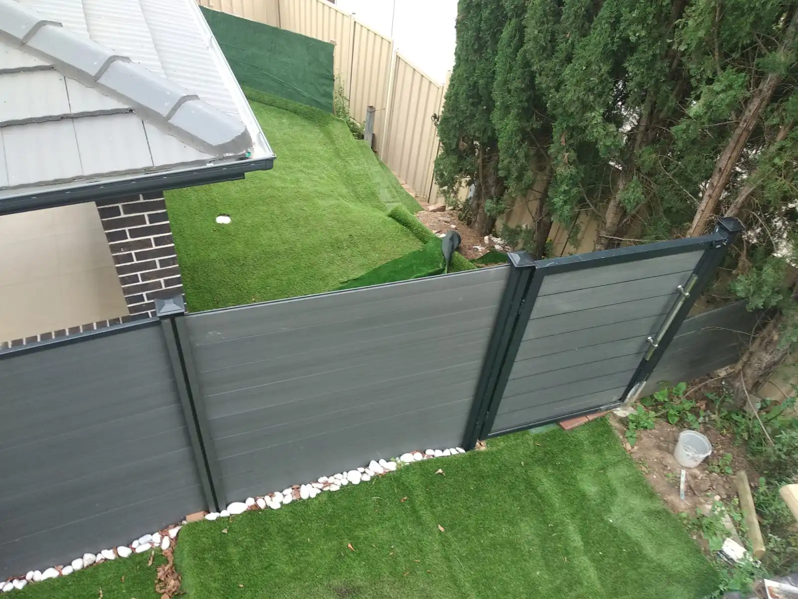 Outdoor WPC Fence Wall Panels - Eco-Friendly & Durable