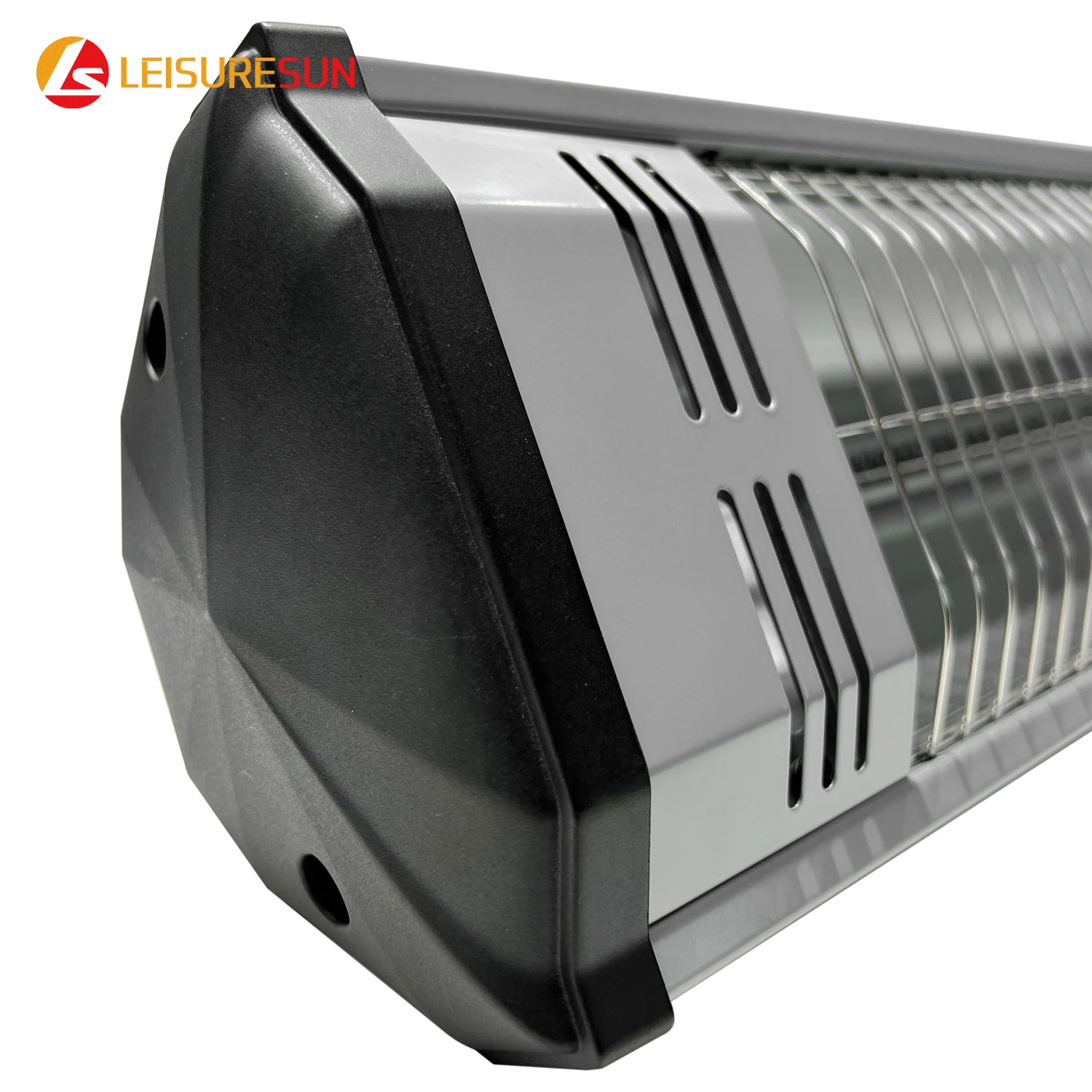 EH210AS 1500W Infrared Heater Wall Mount Electric Remote Control PIR ...