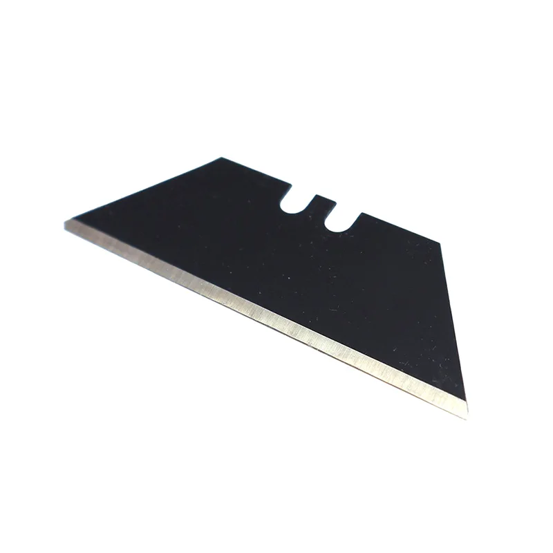Stainless Steel Utility Blade for PVC Plastic Floor Cutting Trapezoidal ...