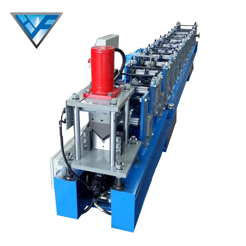 L Shaped Ceiling Light Steel L Angle Making Machine YX80-80