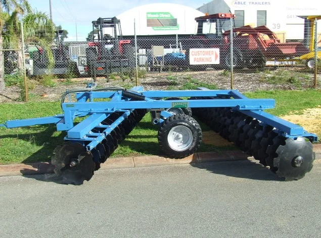Multifunctional Hydraulic Offset Heavy-duty Disc Harrow 1bz-2.2 - Buy ...