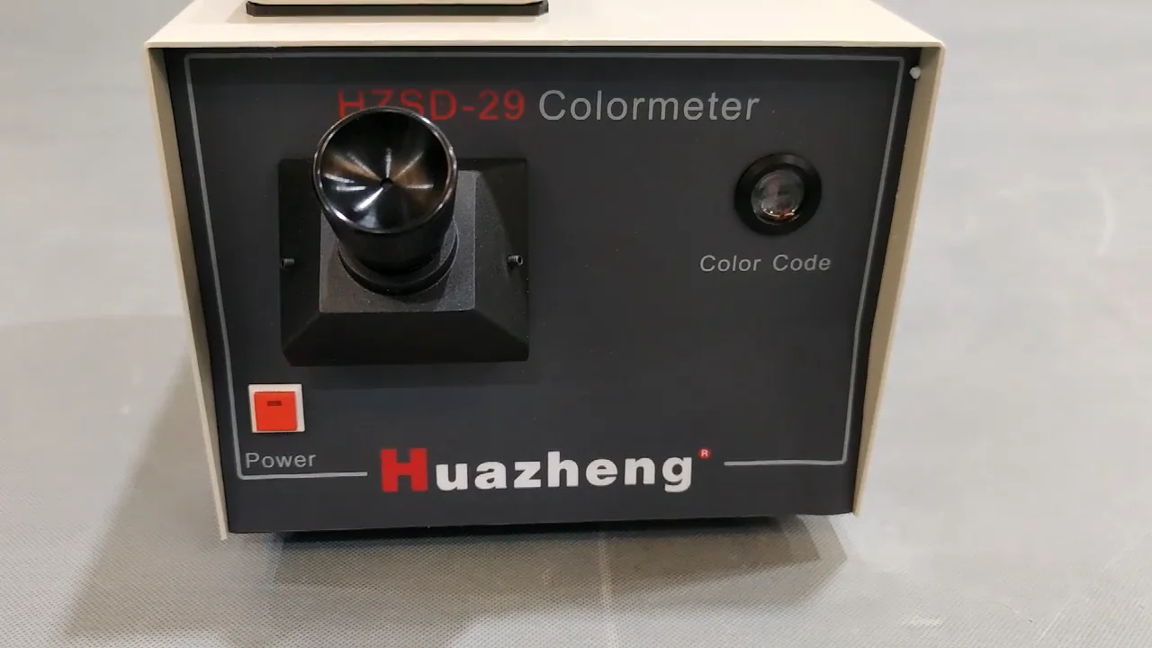 Huazheng Digital Oil Colour Tester Colorimeter Transformer Oil Color ...