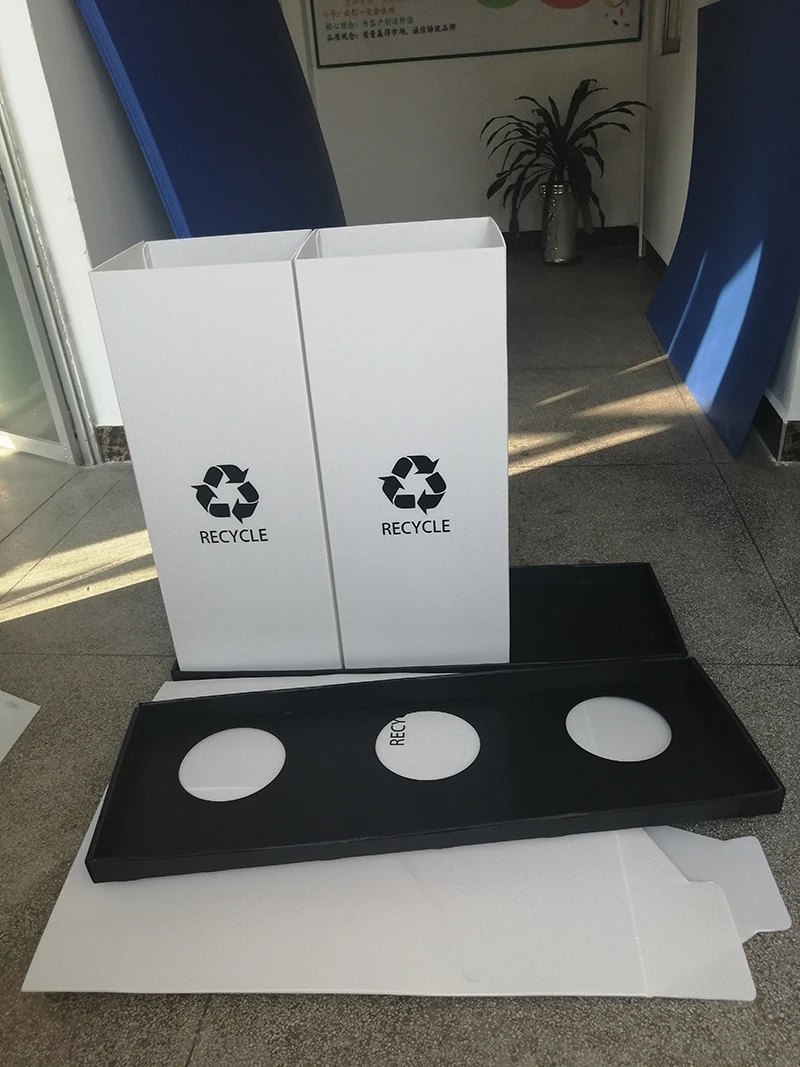 Eco-friendly Folding Futureboard Corriform Corflex PP Recycle Bin