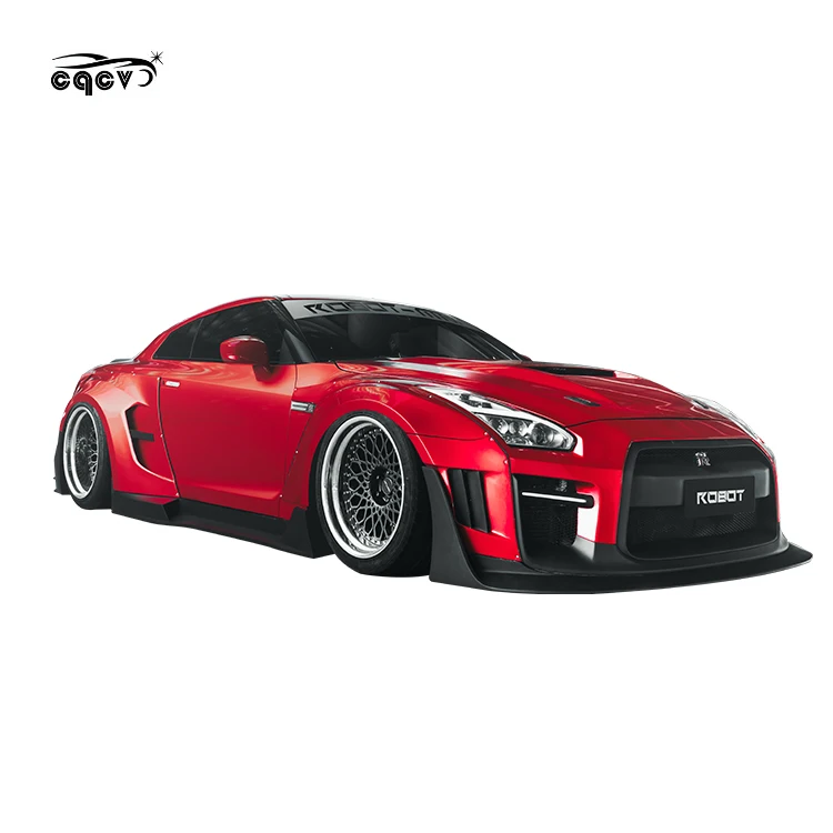 Robot Design Wide Body Kit for Nissan GT-R R35 Bumpers
