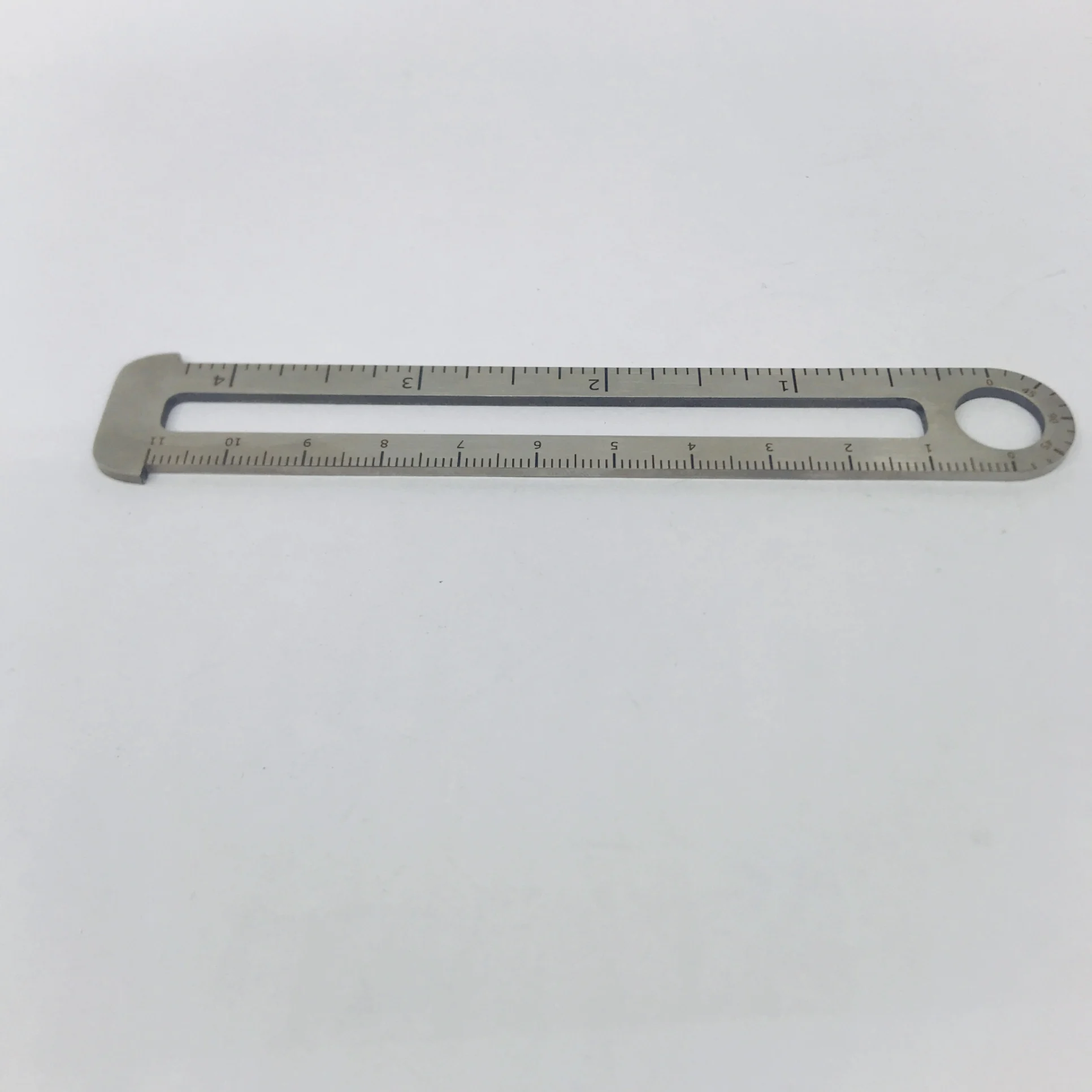 Multi-purpose Scale Right Angle Titanium Material Drawing Ruler With ...