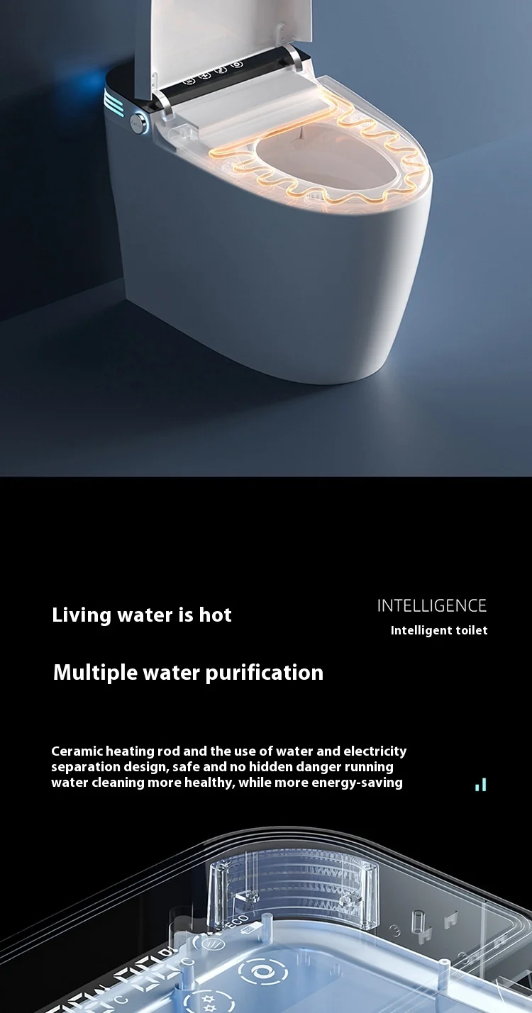 Smart WC Bidet - Intelligent Toilet with Automatic Deodorization