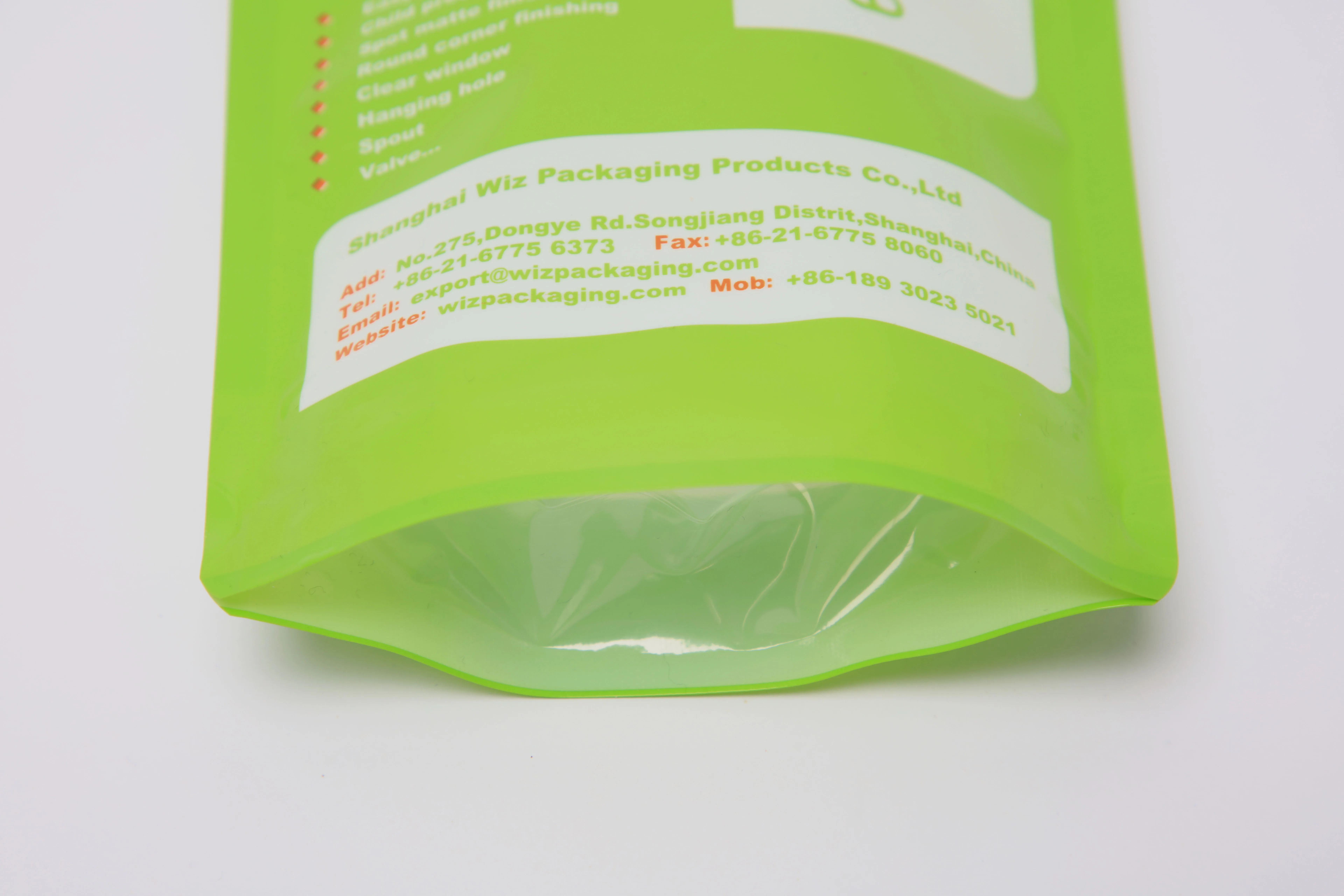 100% Recyclable Stand Up Pouch Doypack Packaging Bags With Zipper For Food Package - Buy ...