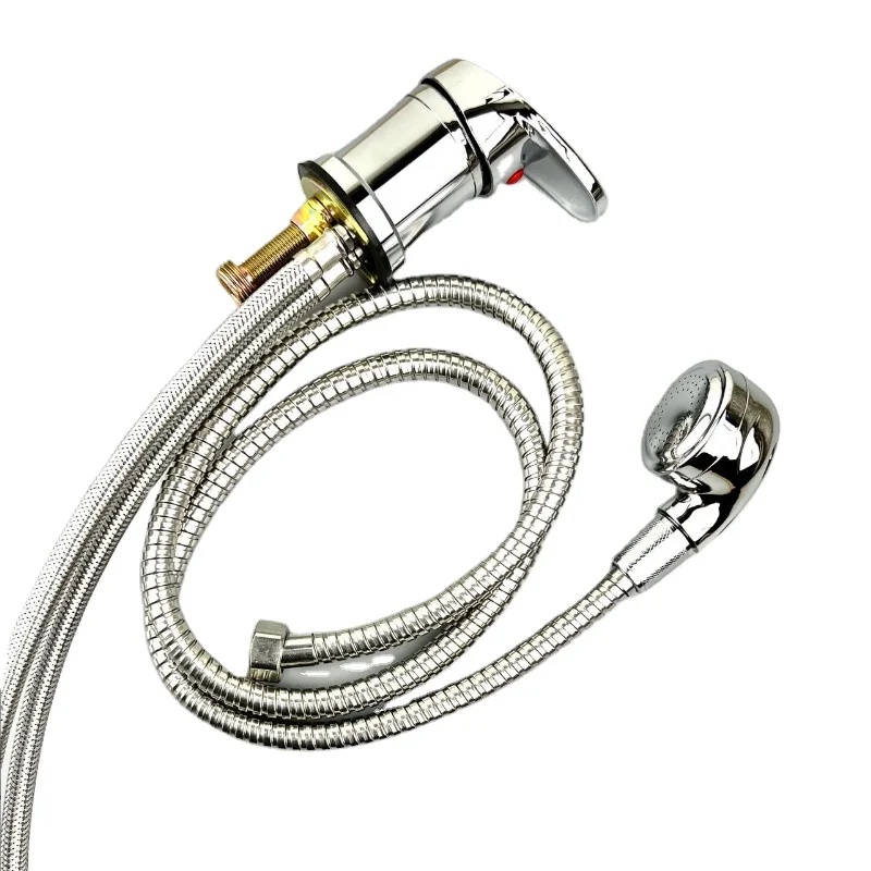 Hair Unit Salon Sink And Shower Set Shampoo Bowl Shower Faucet Shampoo ...