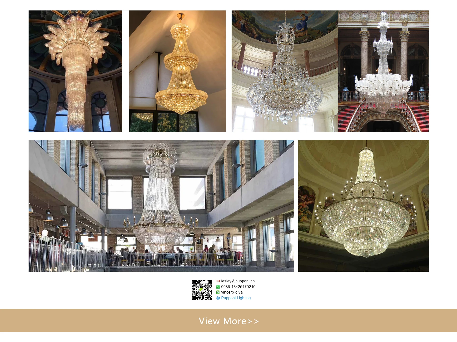 Zhongshan Pupponi Lighting Co., Ltd. - Chandelier/Wall Lamp/Table Lamp ...