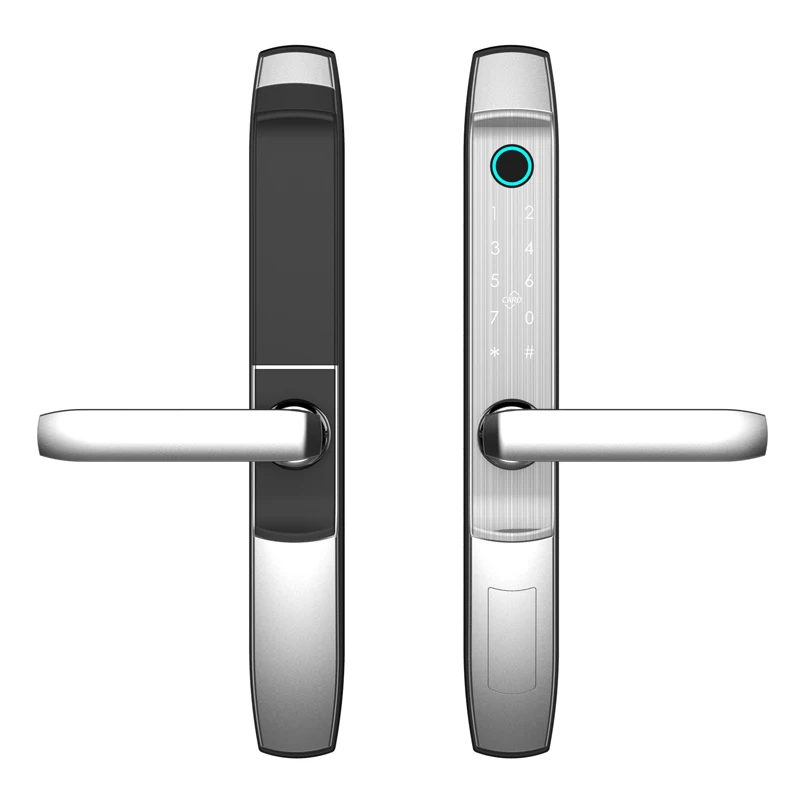 Smart Split Wifi Smartlock Biometric Fingerprint Zinc Alloy Door Lock ...