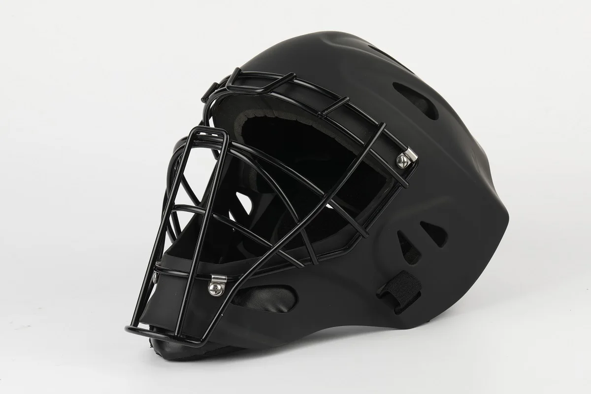NOCSAE Baseball Adult Catcher Helmet - High Impact Resistant