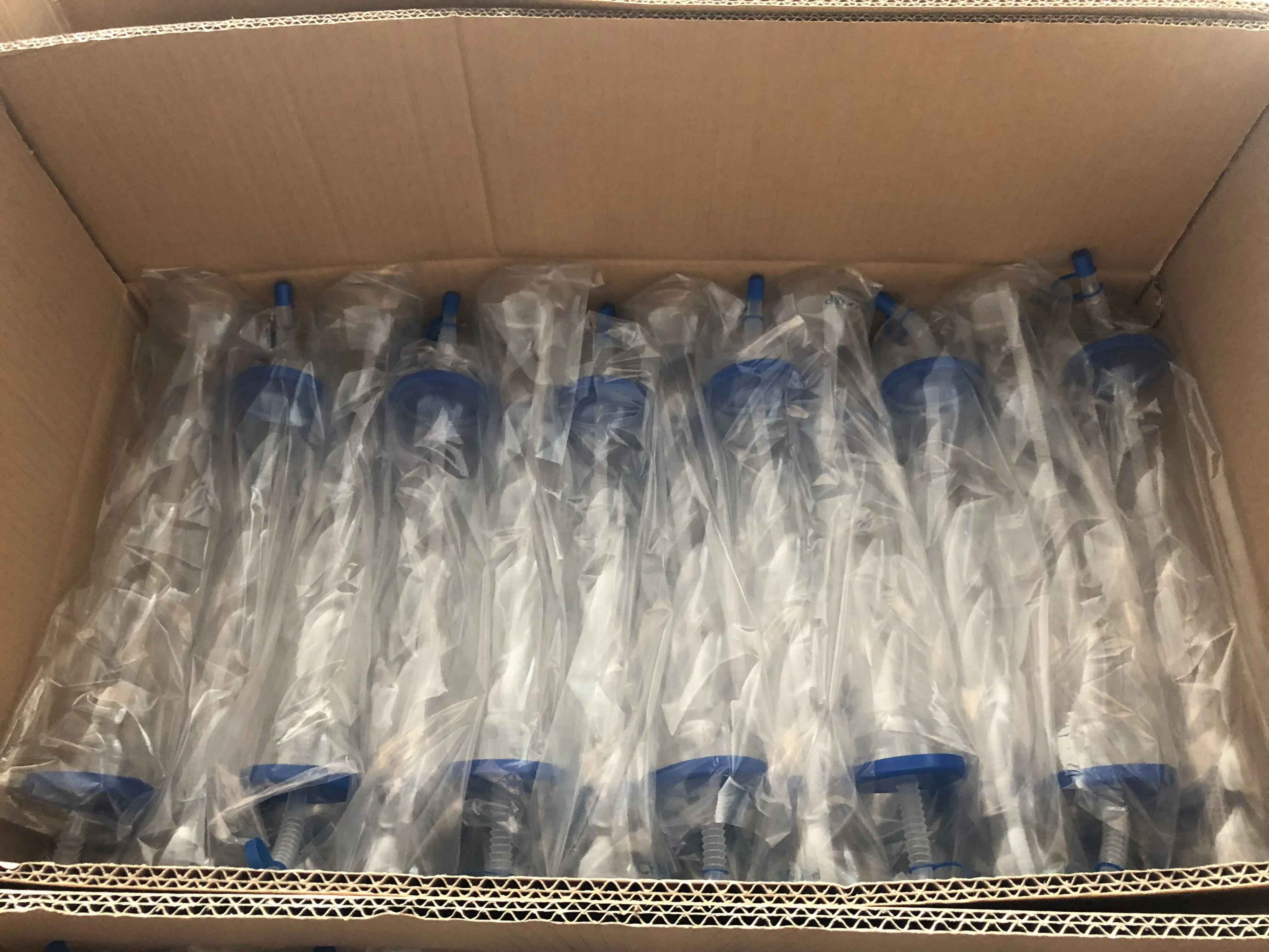 800ml Alien Yard Cup - Eco-Friendly PET Plastic Slush Glass