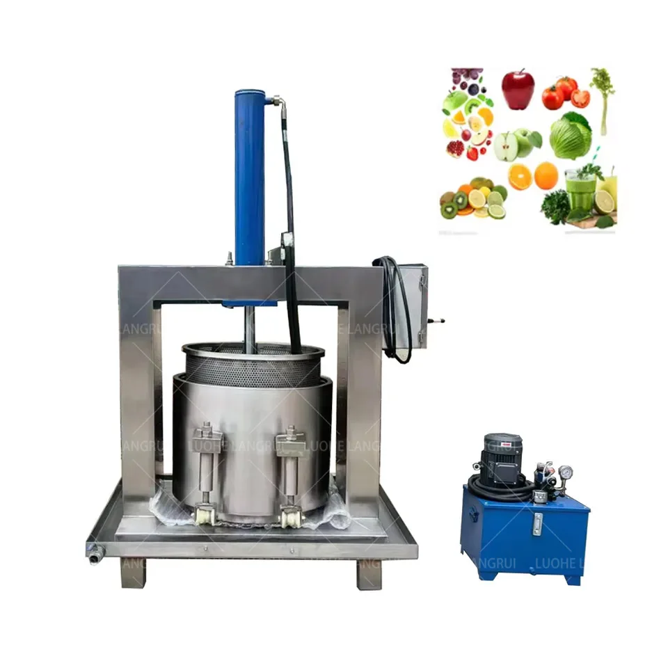 Lemon Squeezer Hydraulic Cold Press Juicer Hydraulic Eaves and Stem ...