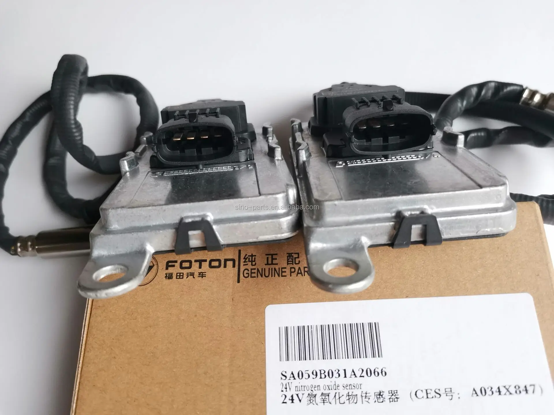 24V Nitrogen Oxide Sensor 5462436 A0589B031 for Trucks