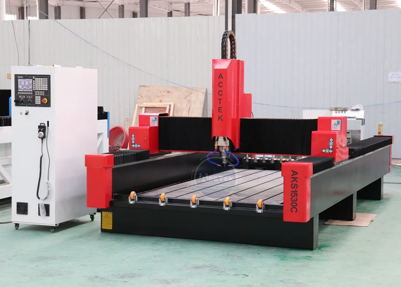 Cnc Granite Marble Stone Tombstone 3 Axis Atc CNC Router Price Carving ...