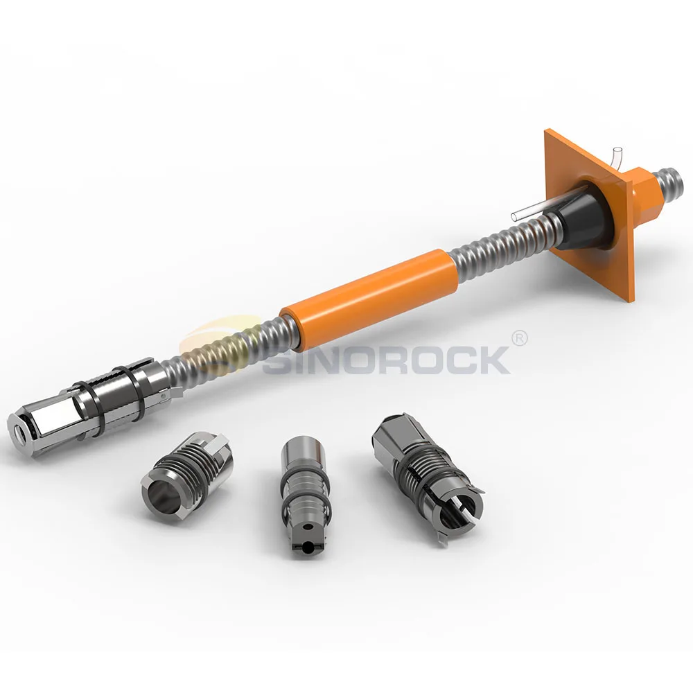 Sinorock Iso Expansion Shell Rock Bolt For Tunnels/underground Caverns ...
