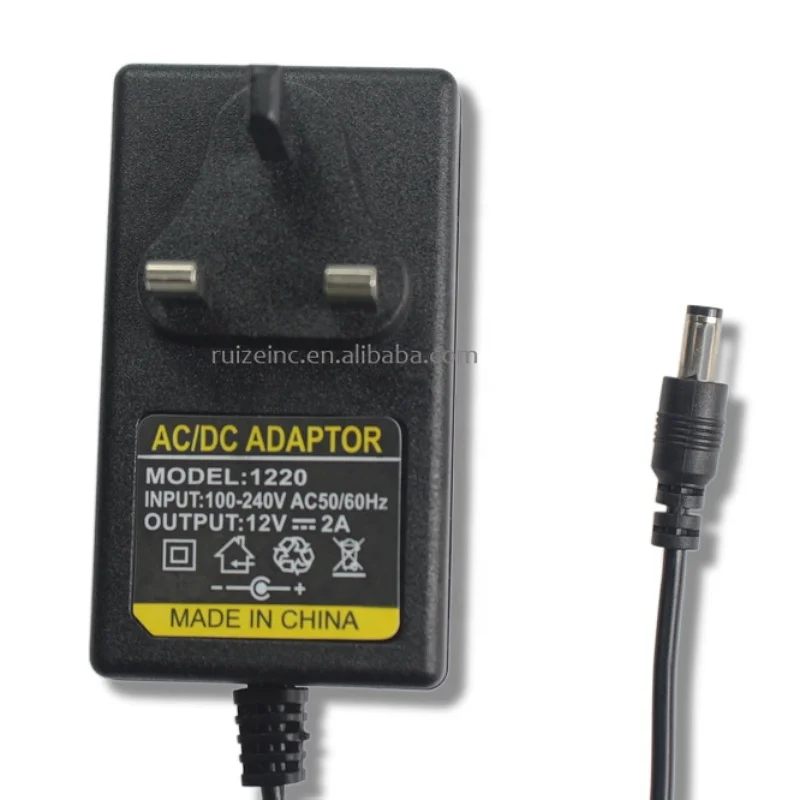 Ac-dc 220v Ac-adapter Power Adaptor Supply Input 100-240v Output 24v 0 ...