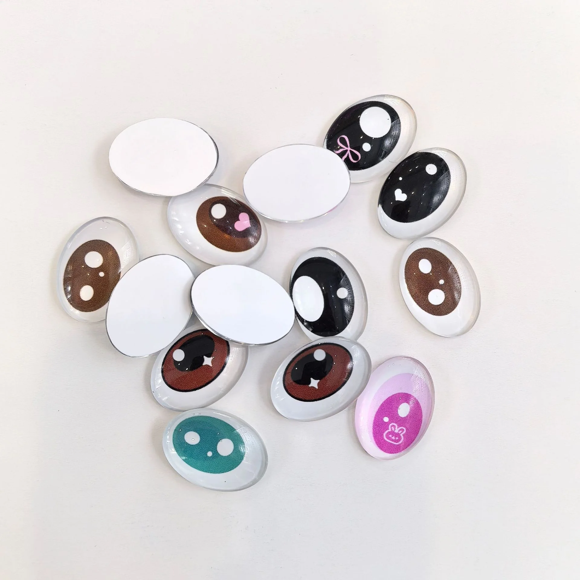 Labubu Replace the Eyes 17cm Zimomo Exclusive Design Custom Original ...