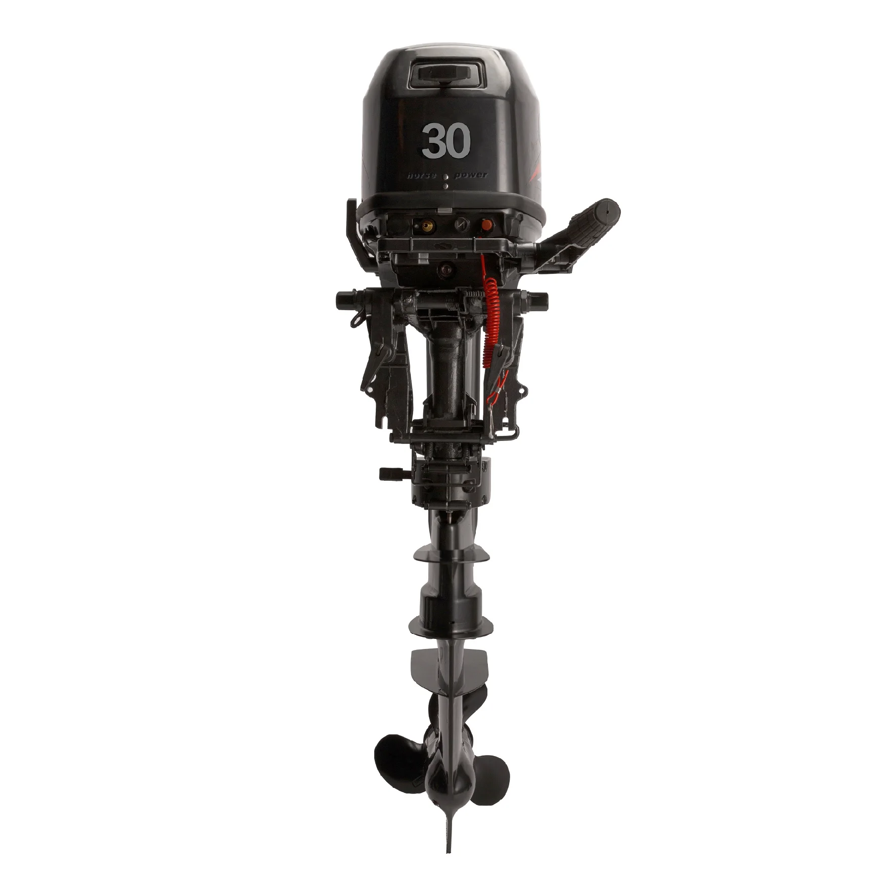 Skipper Enduro 9.9hp Outboard Motor 2 Stroke Short Shaft Outboard Boat ...