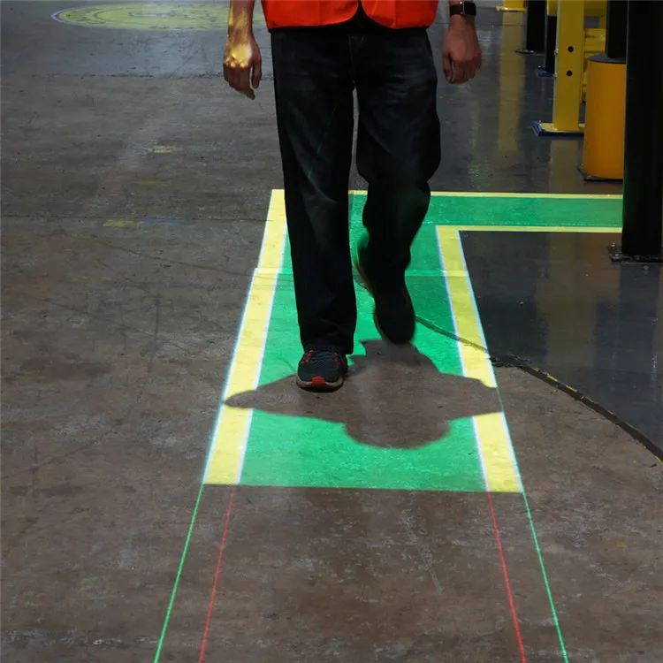 Toptree Laser Docking Lighting Red/green Laser Lever Floor Marking ...