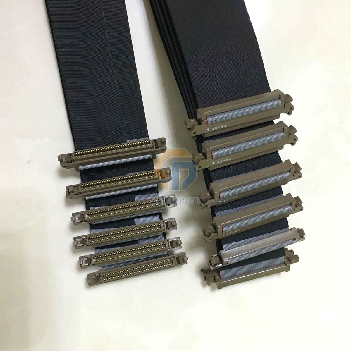 Print Head Cables Flat Cables For Konica Print Head 1024i Printer 60pin ...