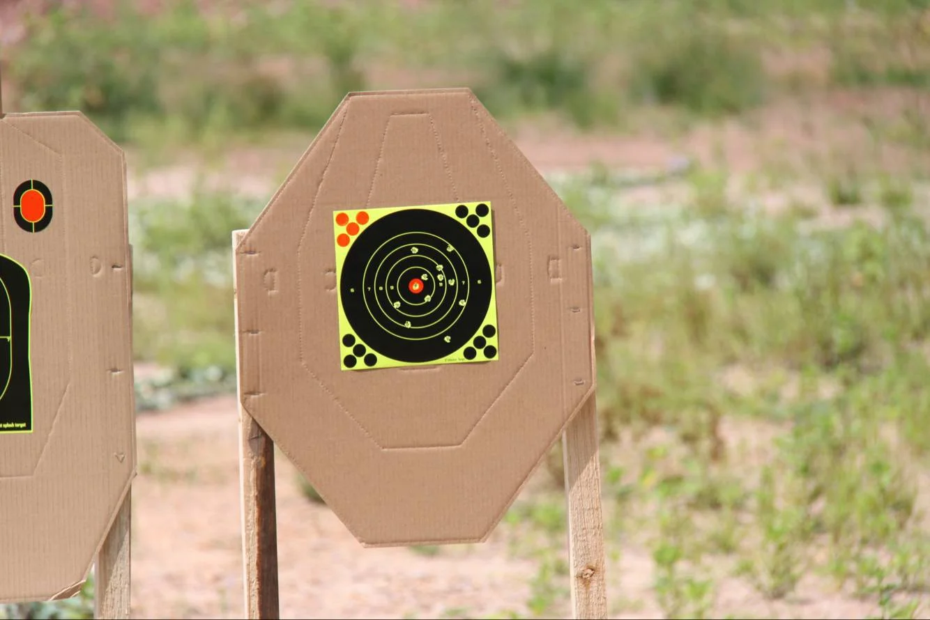 Paper Cardboard Targets 45*57CM - IPSC Official Competition