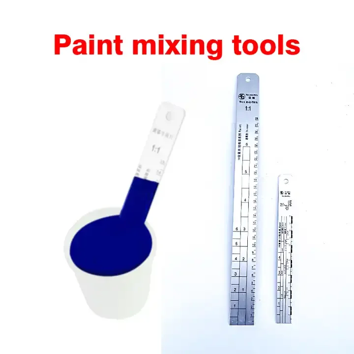 Car Paint Mixing Tool,Paint Mixing Ruler - Buy Car Paint Mixing Tool ...