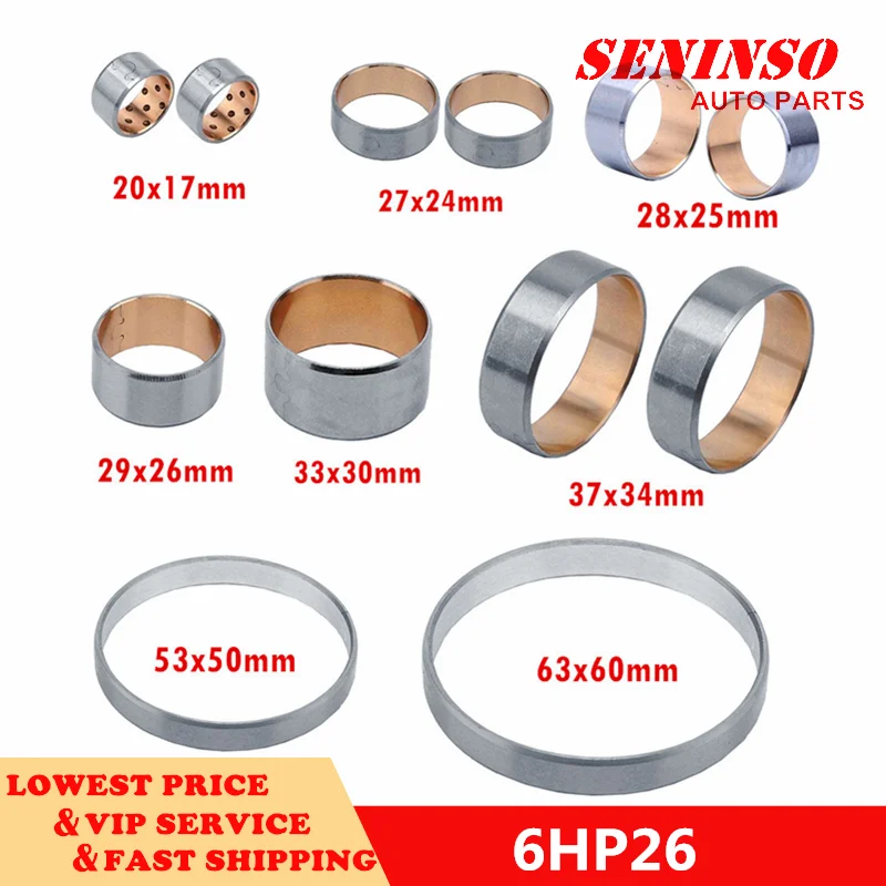 Transmission ZF6HP26 ZF6HP28 Bushing Repair KIT for BMW