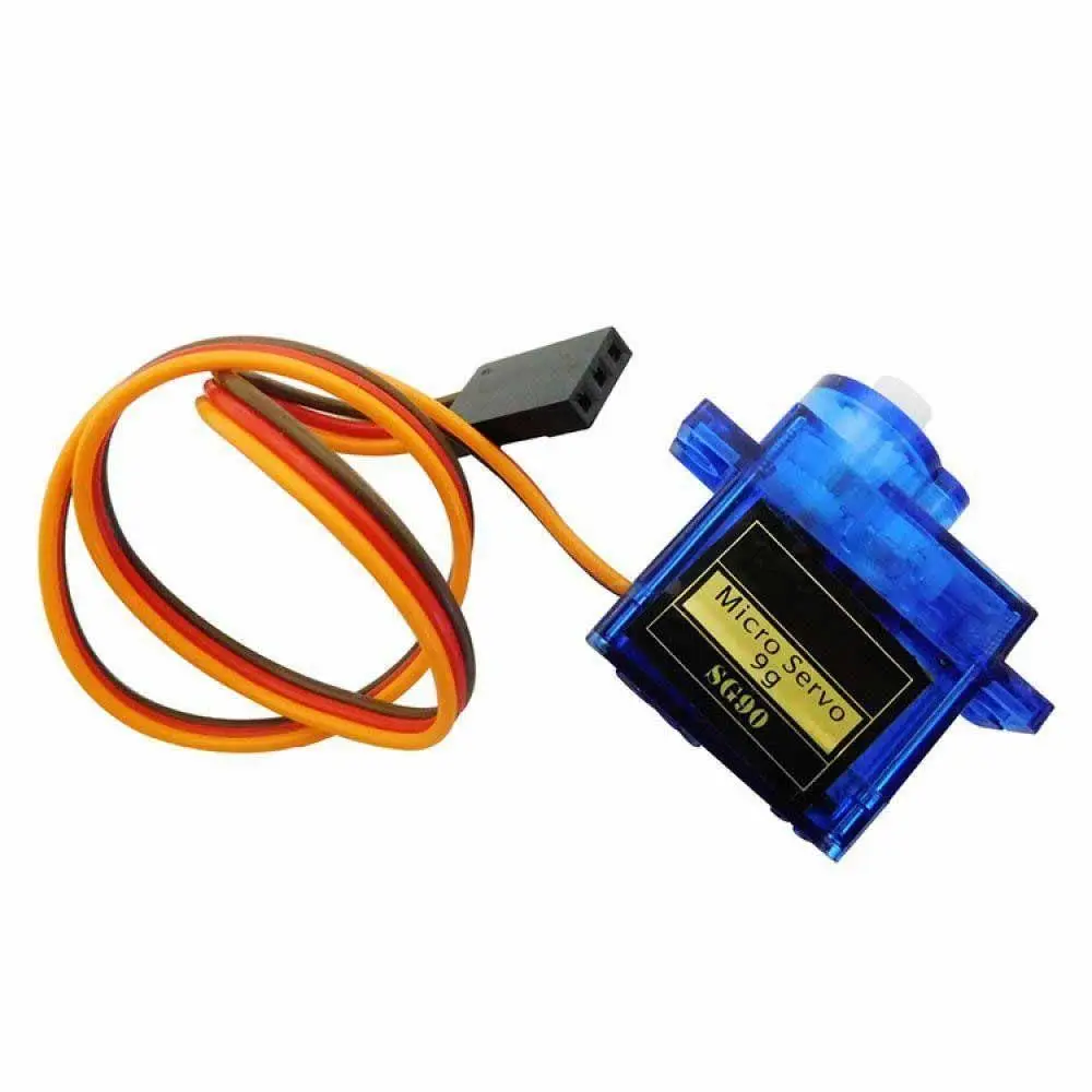 SG90 Mini Servo Motor - 1.6kg/cm Torque for RC Vehicles