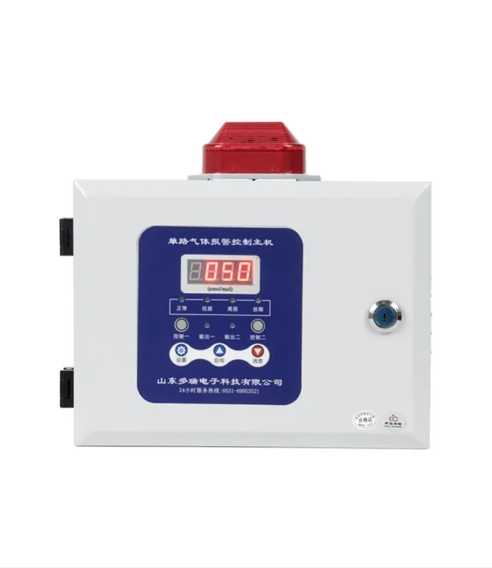 Zj101 Single Channel Controller Gas Detector Controller - Buy Single ...