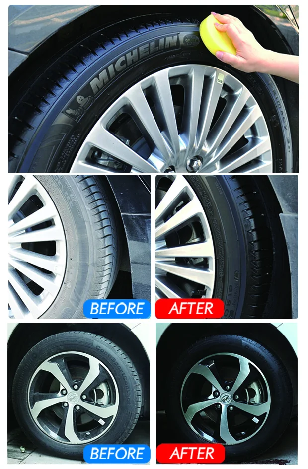 Customizable Formula Car Care Magic 473ml Tire Dressing & Protectant - Buy Tire Dressing,Tire ...