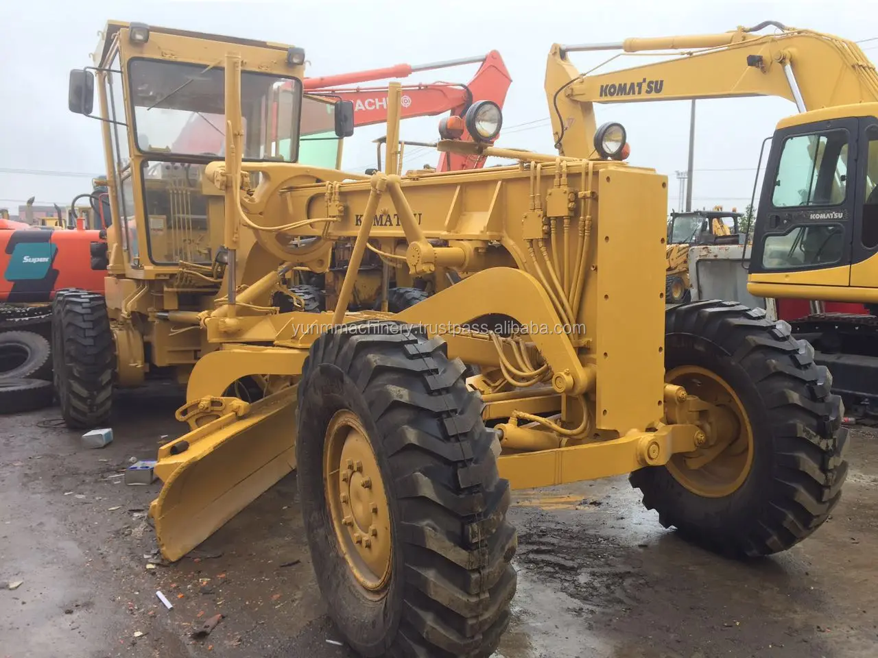 Better Machine Japan Brand Used Komatsu Gd661 Grader,Gd511 Motor Grader ...