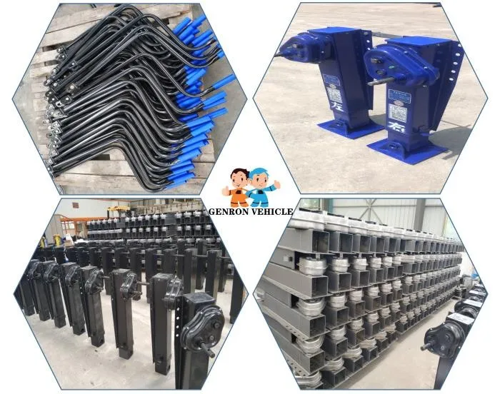 CIMC Trailer Parts - 28 Ton Landing Gear for Semi Trucks