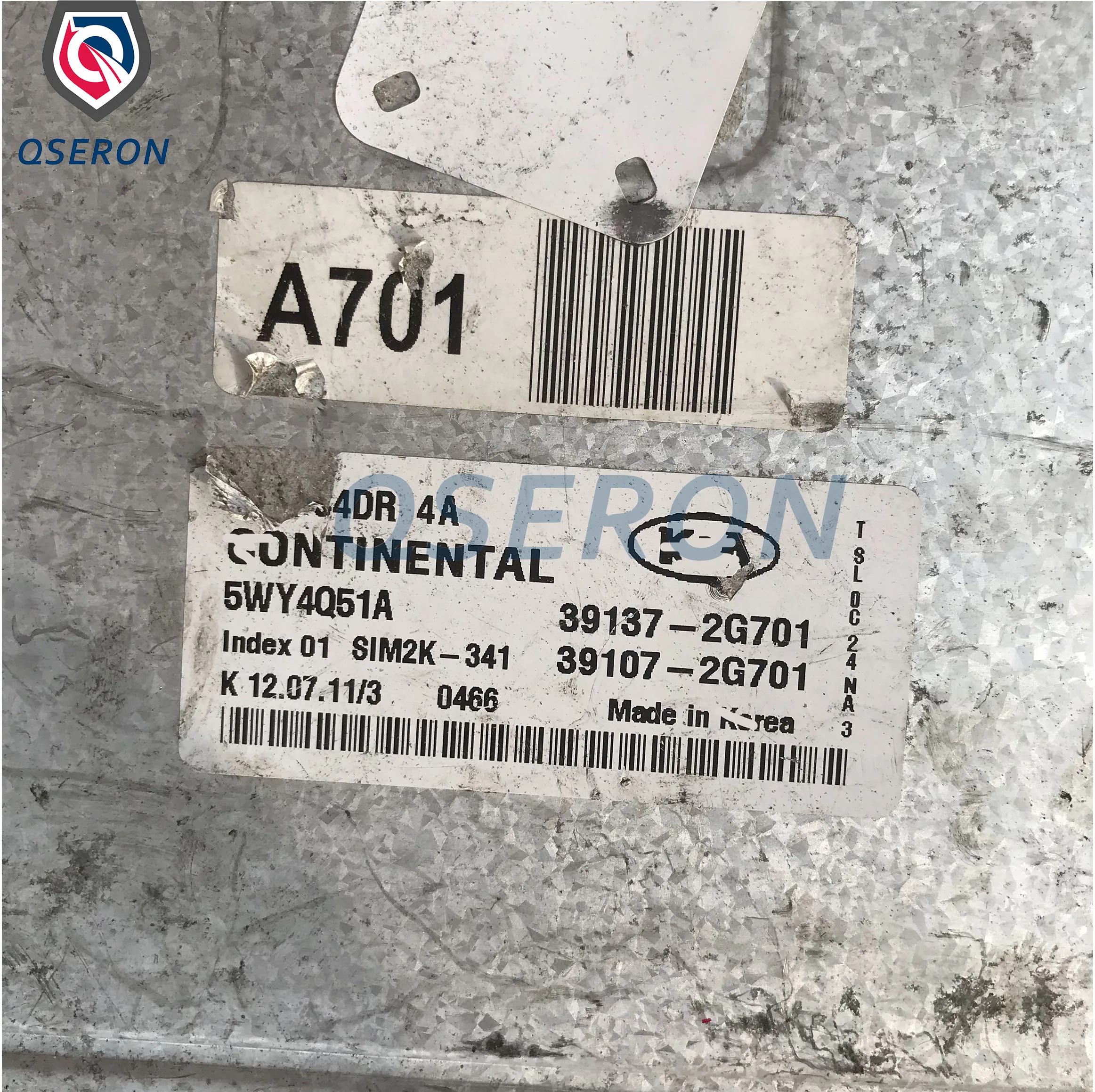 真正的汽车 Ecm Ecu 39137-2g701 发动机电子控制单元模块计算机 Pcm 5wy4051a 现代 - Buy 汽车 Ecu ...