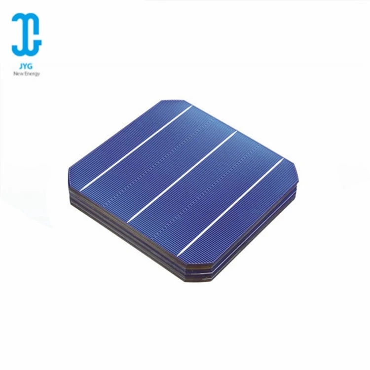 6 Inch A Grade B Grade 156x156mm 2bb 3bb 4bb Mono Solar Cells - Buy ...