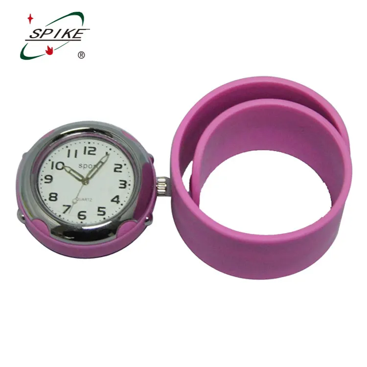 Silicon Slap Watch Interchange Minion Smiggle Slap Band Watch - Buy ...