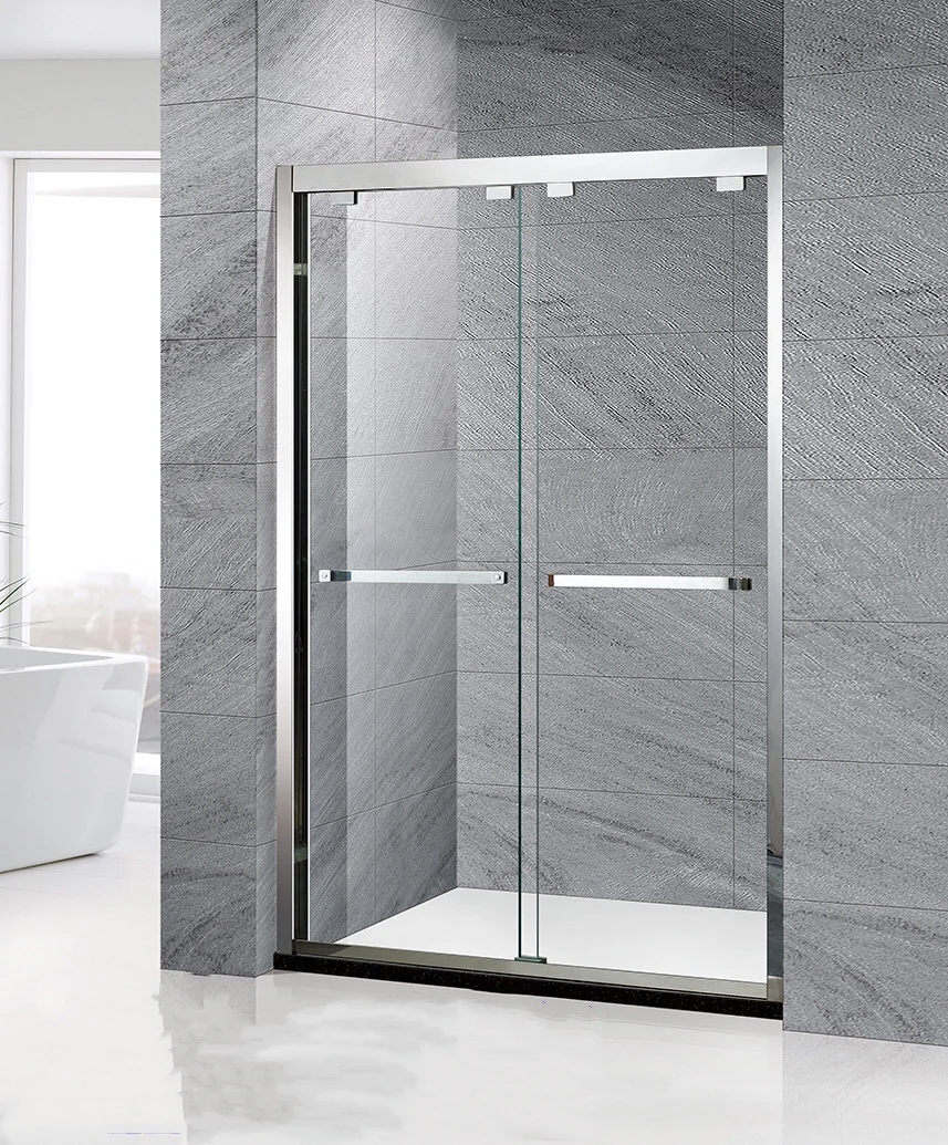 Black Glass Screen Shower/portable Shower Screen/shower Enclosure - Buy ...