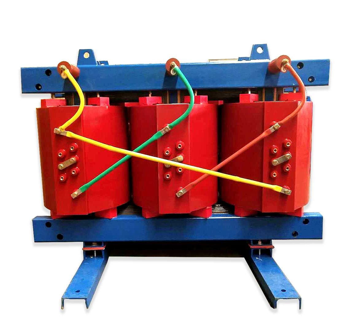 400v 11kv Electric Hydropower Oil Transformer Booster