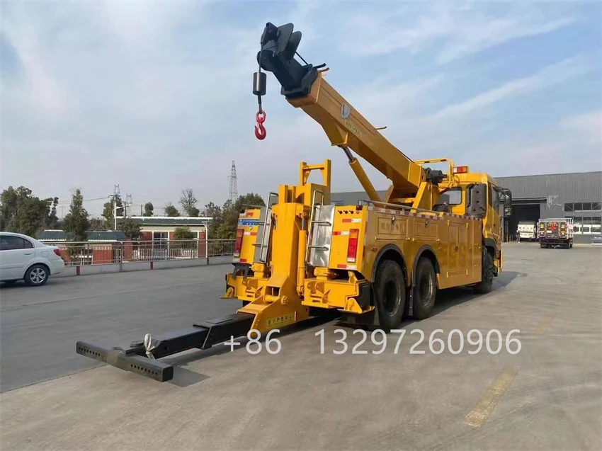 Heavy Duty Rotator Tow Trucks - Reliable Rescue Solutions