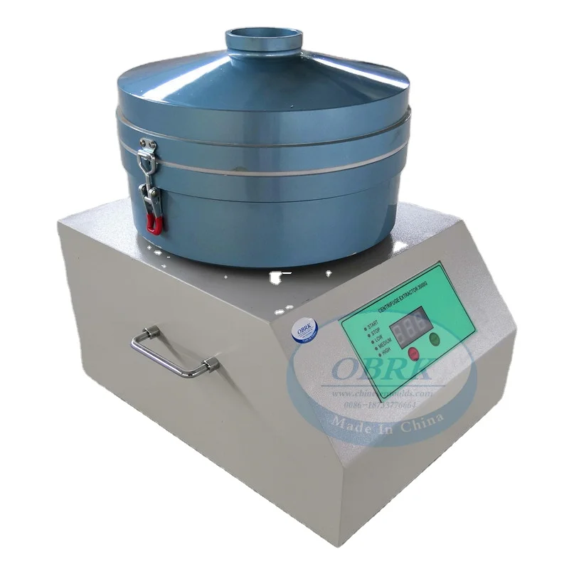 Professional 1500G/3000G Electronic Digital Bitumen Centrifugal ...