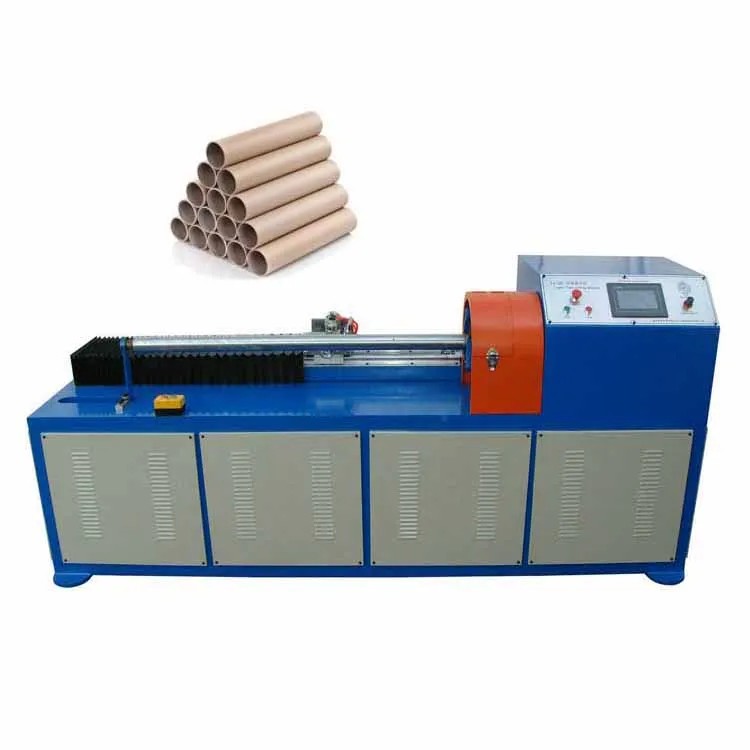 Automatic Paper Tube Core Cutting Machine Schneider PLC Brand with ...